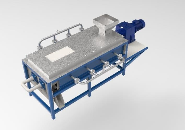 Sludge Processing Paddle Dryers | SNP water infra