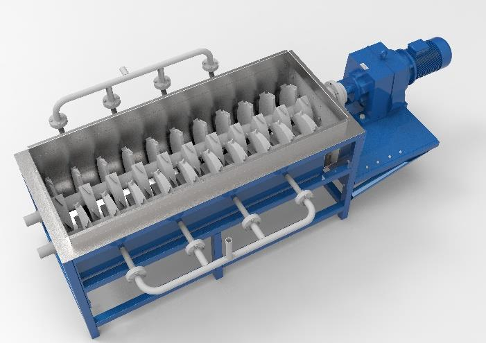 Sludge Processing Paddle Dryers | SNP water infra